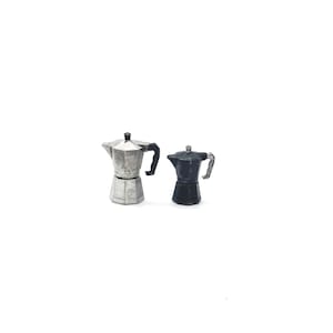 Miniature Coffee Maker, Doll Coffee Pot, Miniature Kitchen Appliances ...
