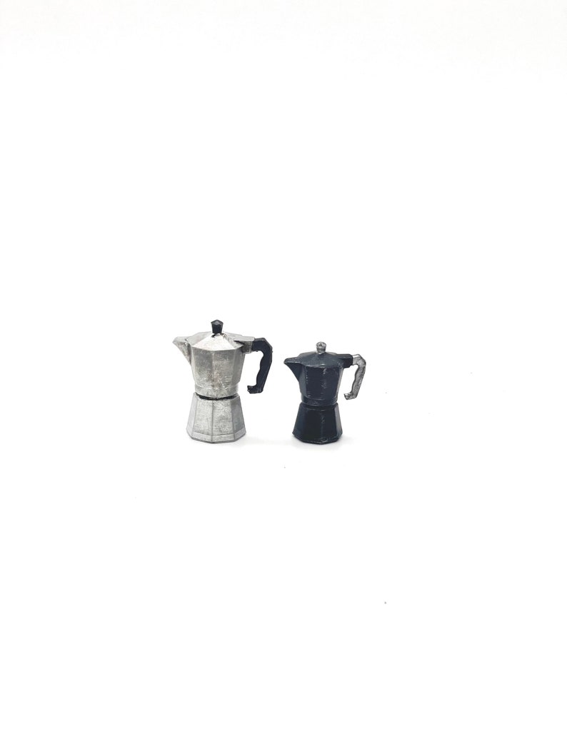 Miniature Coffee Maker, Doll Coffee Pot, Miniature Kitchen Appliances ...