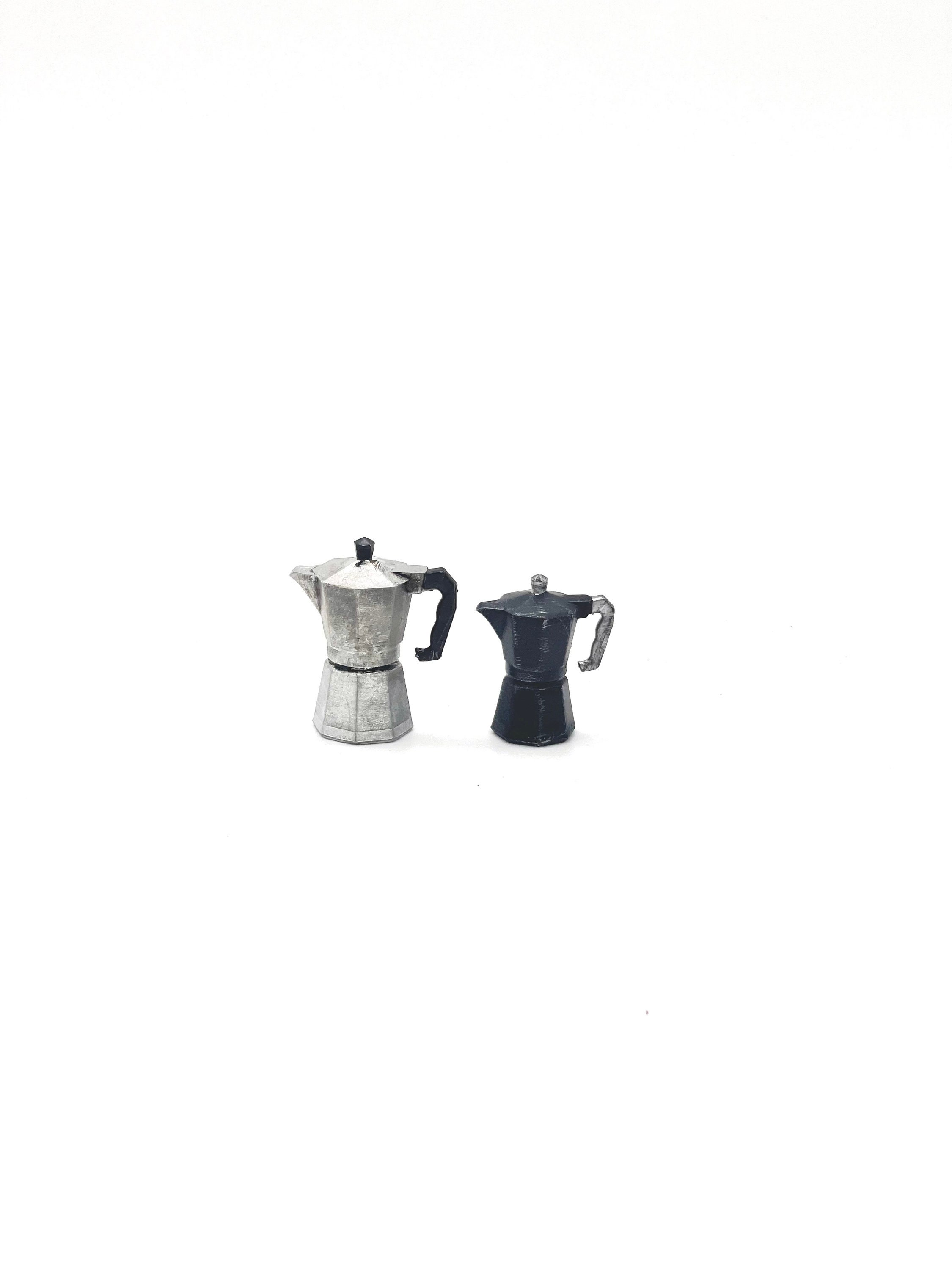 Miniature Coffee Maker, Doll Coffee Pot, Miniature Kitchen Appliances ...