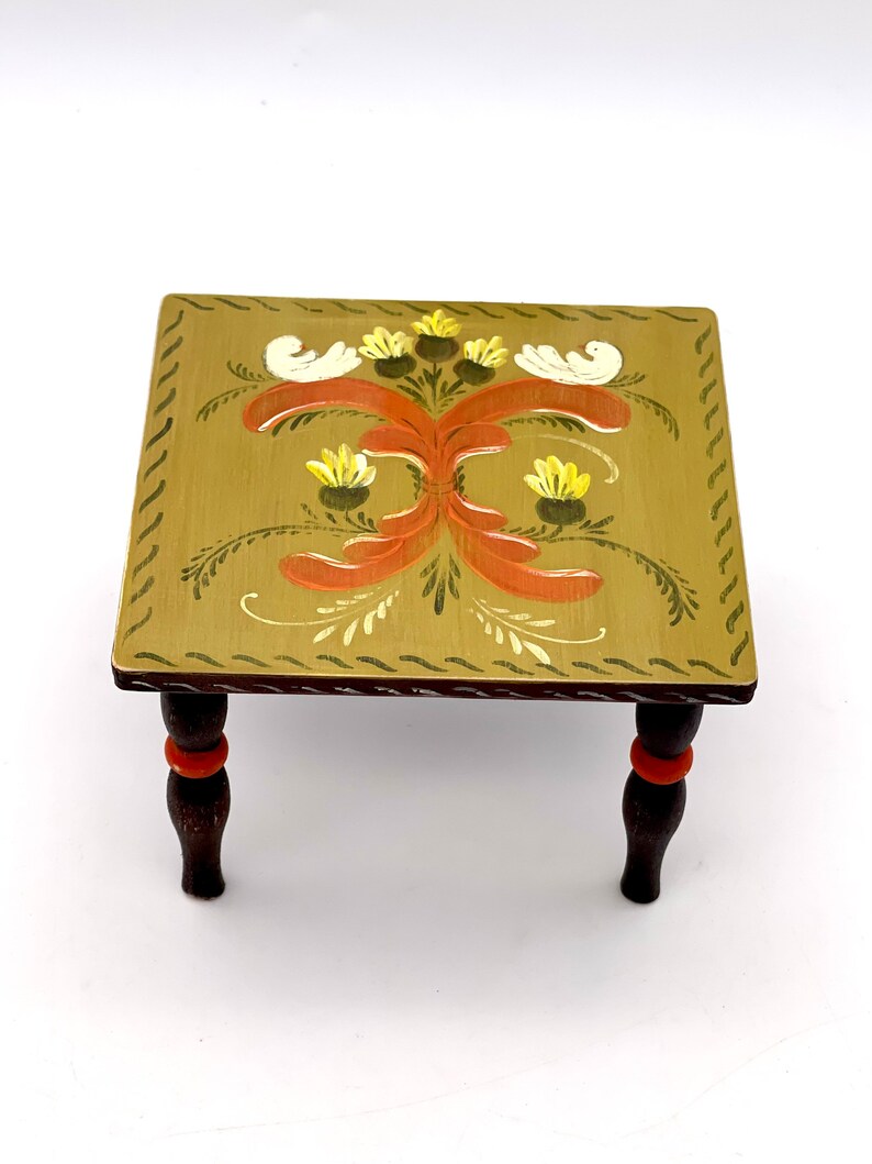 Miniature Coffee Table Dollhouse Table for Doll Table With - Etsy