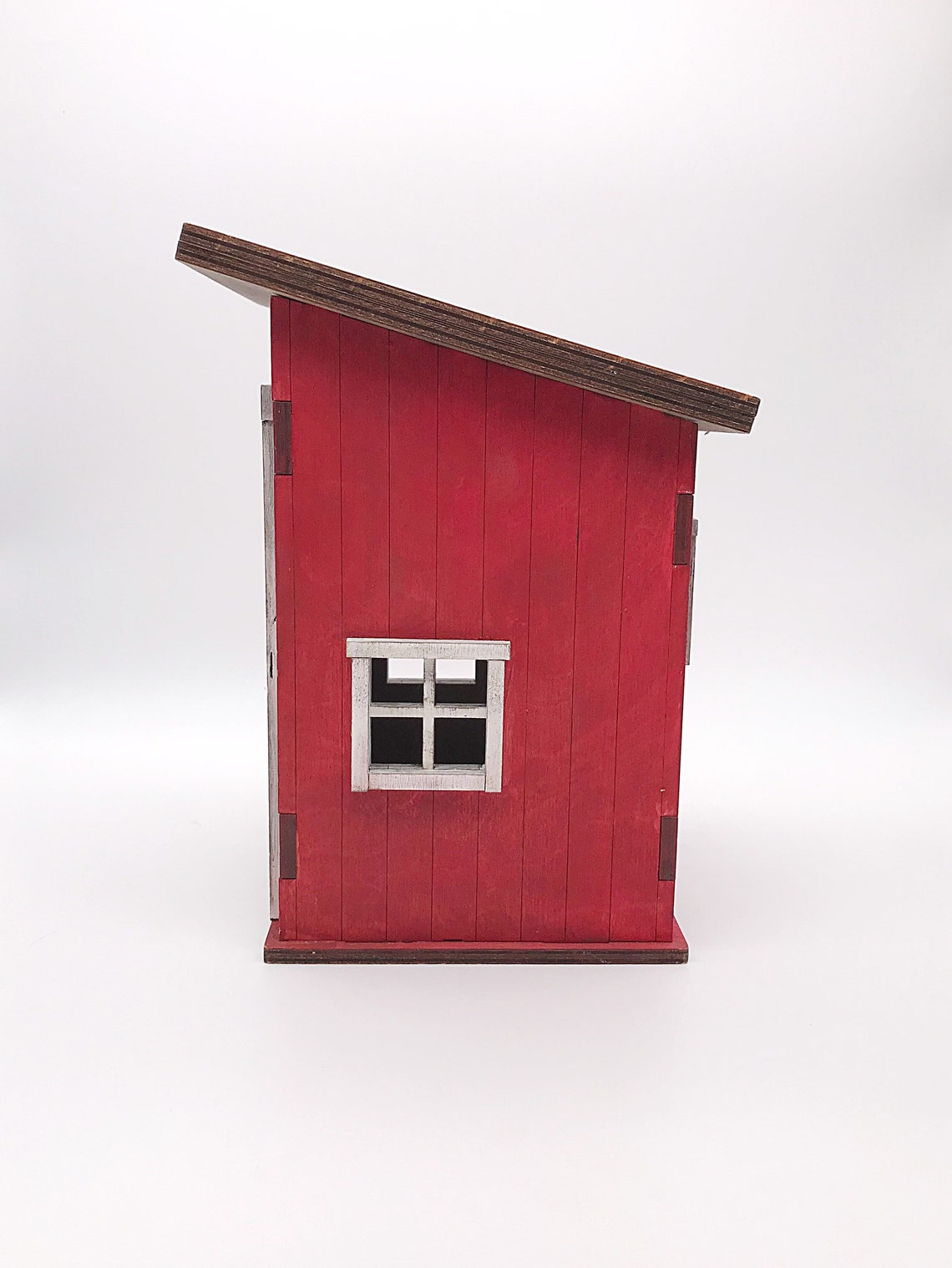 Miniature Wooden Rustic Dollhouse Vintage Outhouse Findus - Etsy
