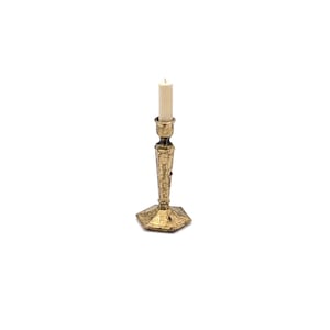Miniature Halloween Candlestick With Candles, Dollhouse Accessory (1:6 ...