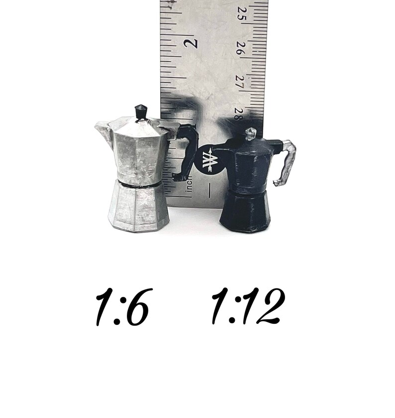 Miniature Coffee Maker, Doll Coffee Pot, Miniature Kitchen Appliances ...