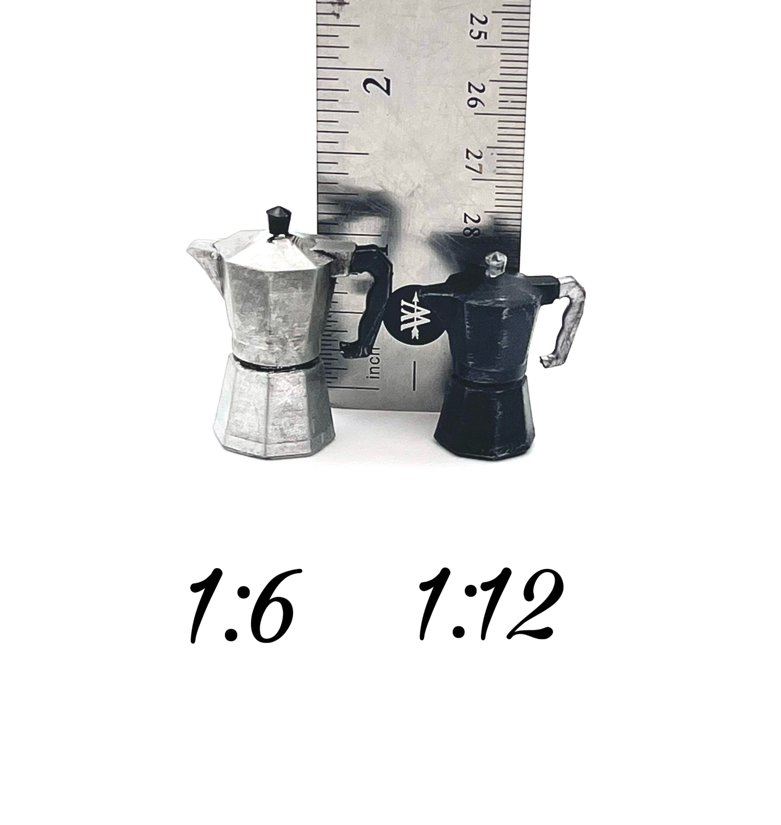 Miniature Coffee Maker, Doll Coffee Pot, Miniature Kitchen Appliances ...