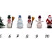 Miniature Christmas Train, Toy Teddy Bear for Train, Miniature ...