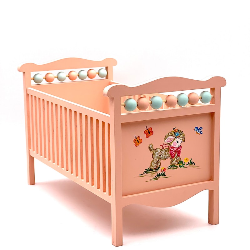 Antique Baby Crib - Etsy