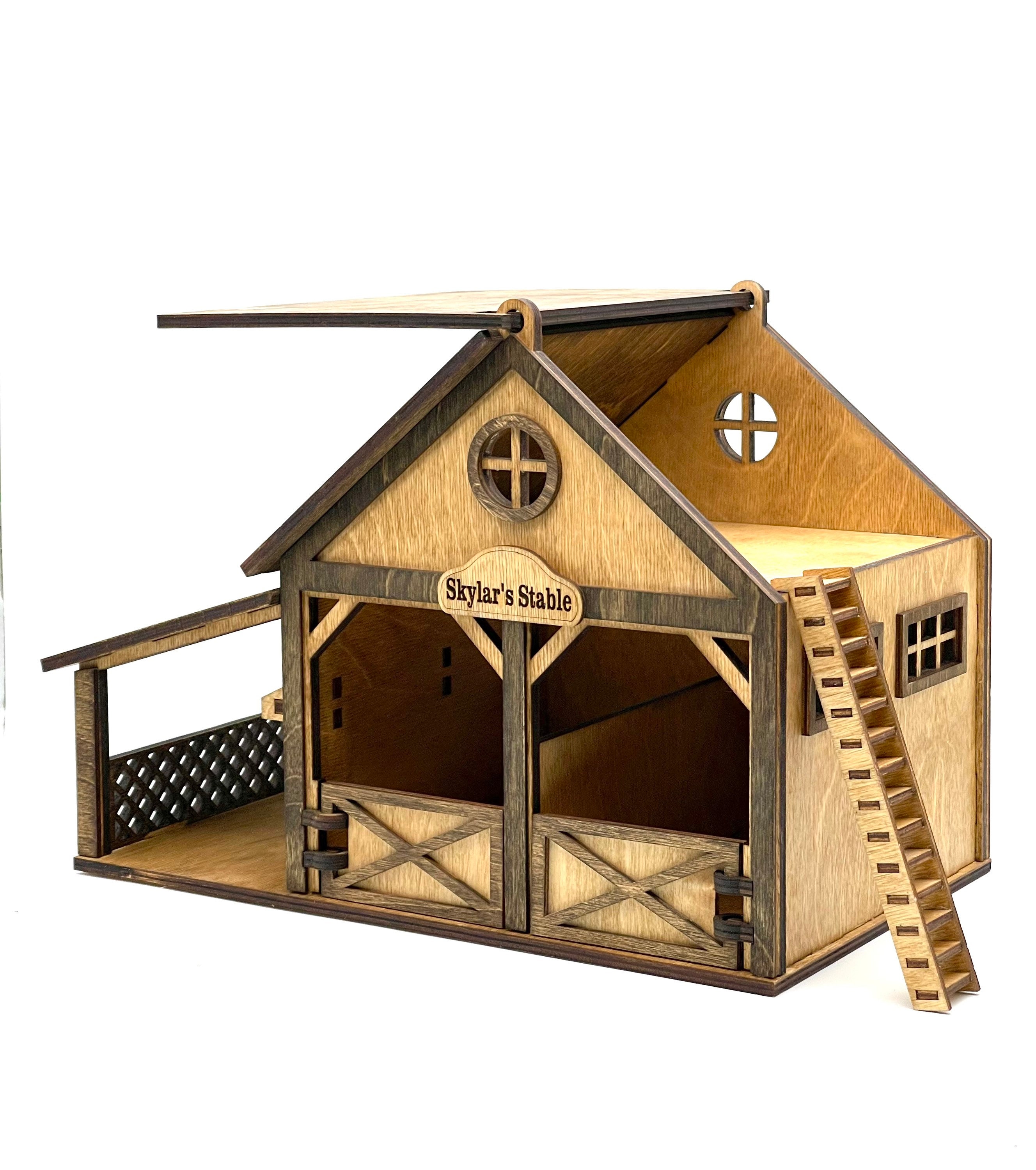 Personalized Wooden Farm Barn Play Farm House Farm Play - Etsy