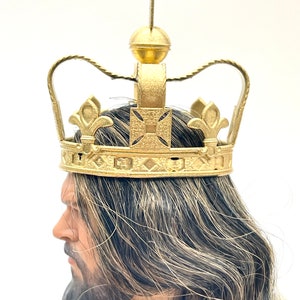 Miniature Oval and Round Crown for Doll, Tiny Tiara, Fashion Royalty ...