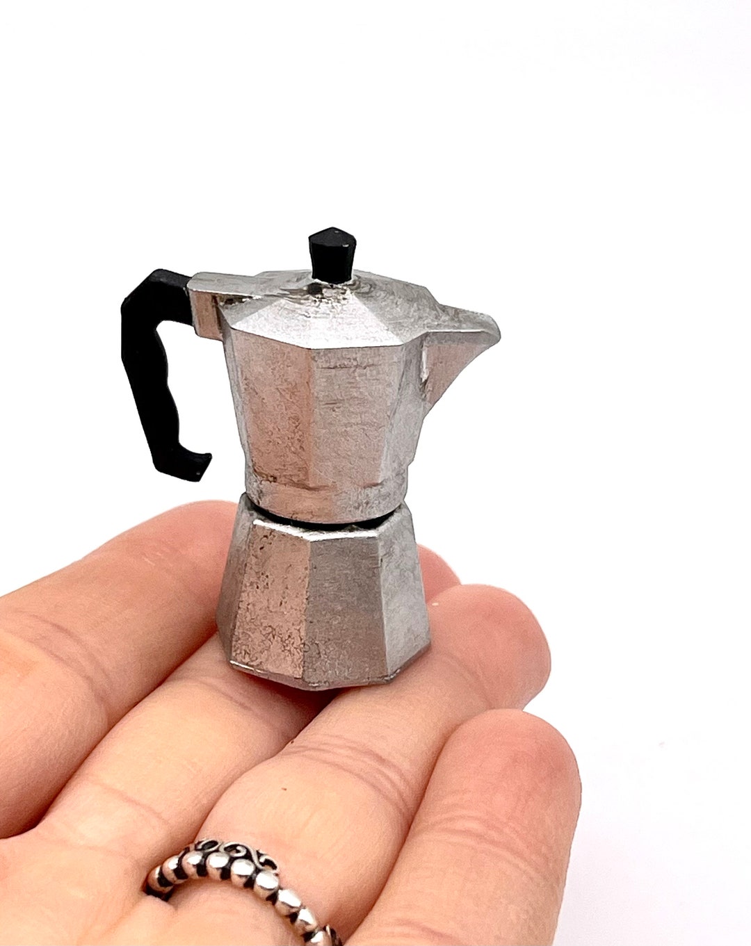 Miniature Coffee Maker, Doll Coffee Pot, Miniature Kitchen Appliances ...