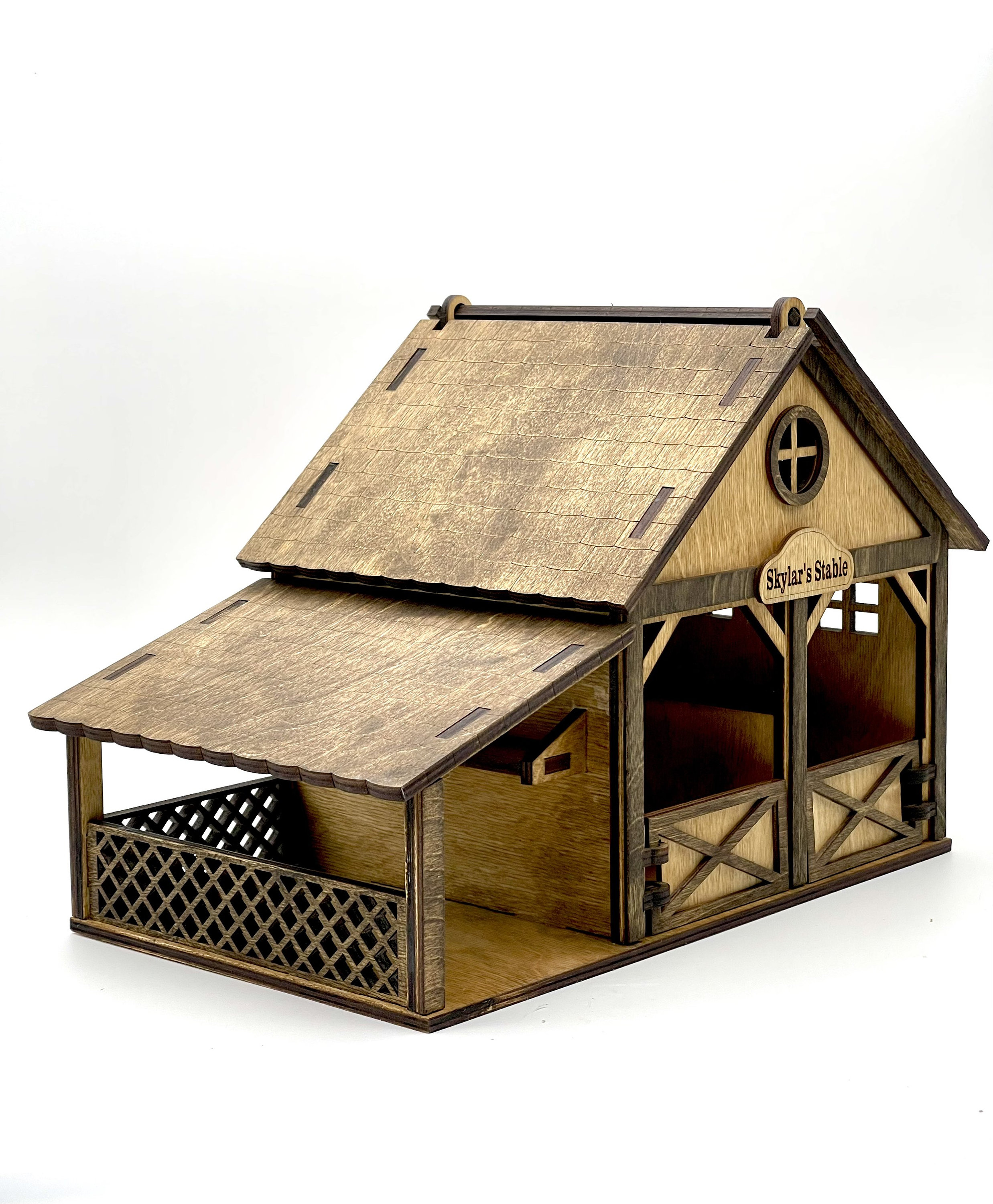 Personalized Wooden Farm Barn Play Farm House Farm Play - Etsy