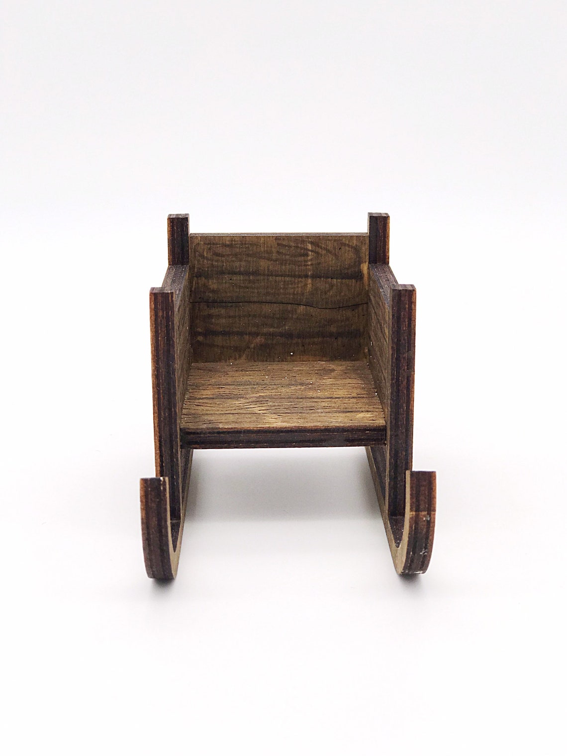 Miniature Wooden Sled Christmas Sled Decoration Christmas - Etsy