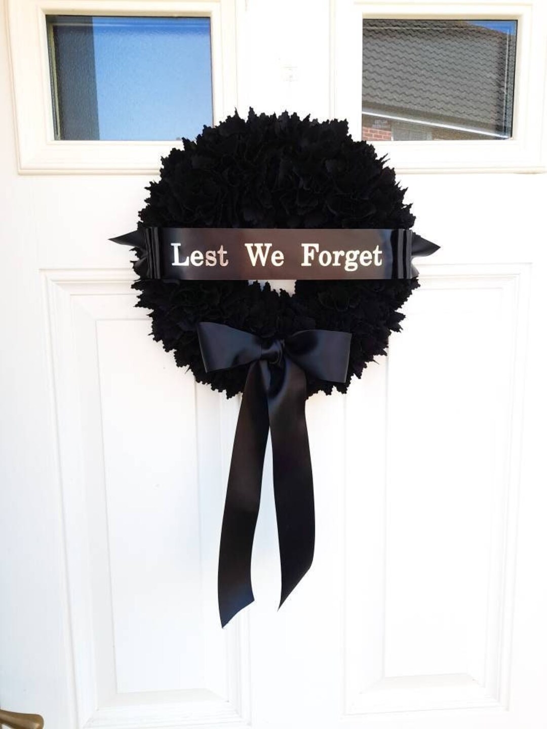 Black Ribbon Mourning Tradition