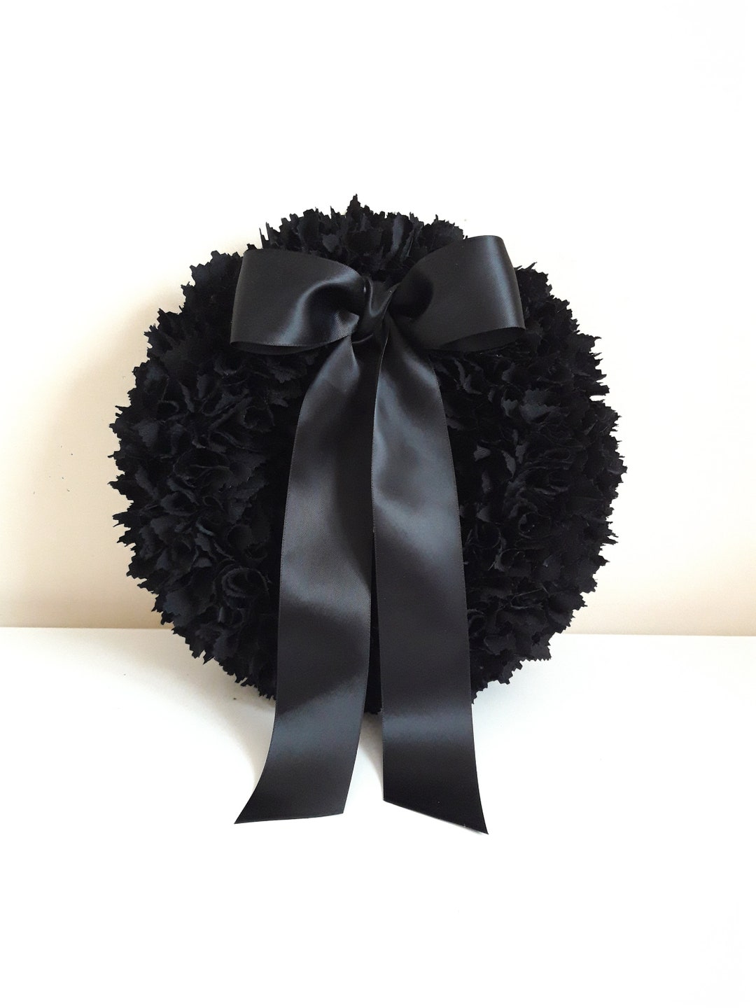 Victorian Wreath, Victorian Mourning Wreath, Victorian Door Wreath ...