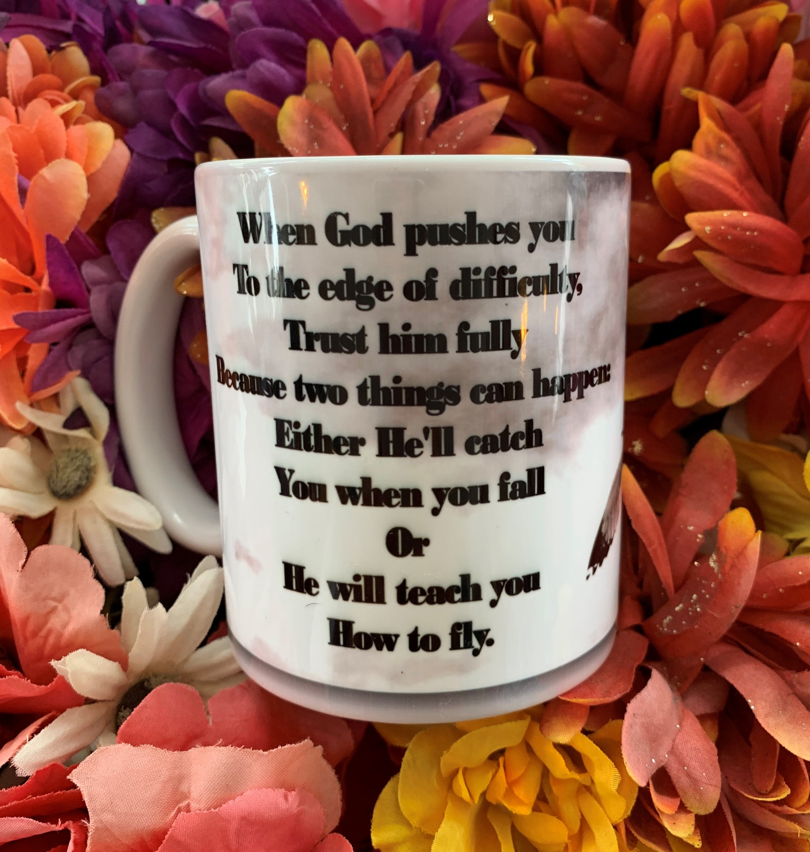 How to Fly Mug | Etsy