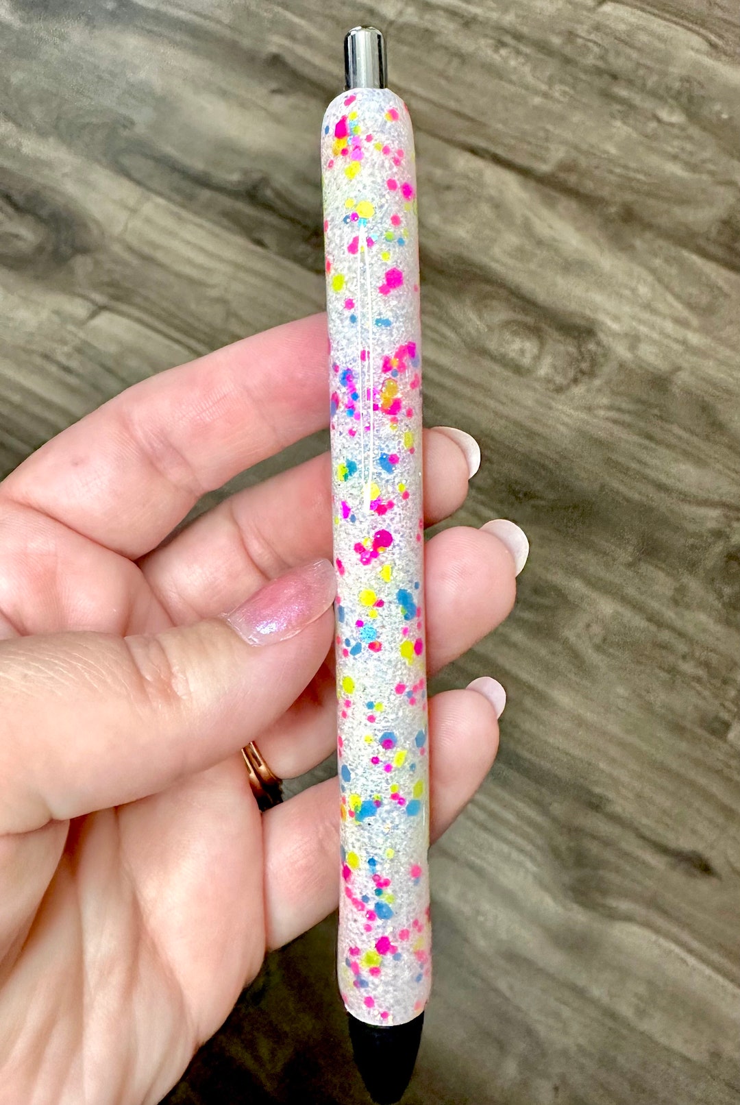 Confetti Glitter Pen / Personalized Glitter Pens / Papermate Inkjoy ...