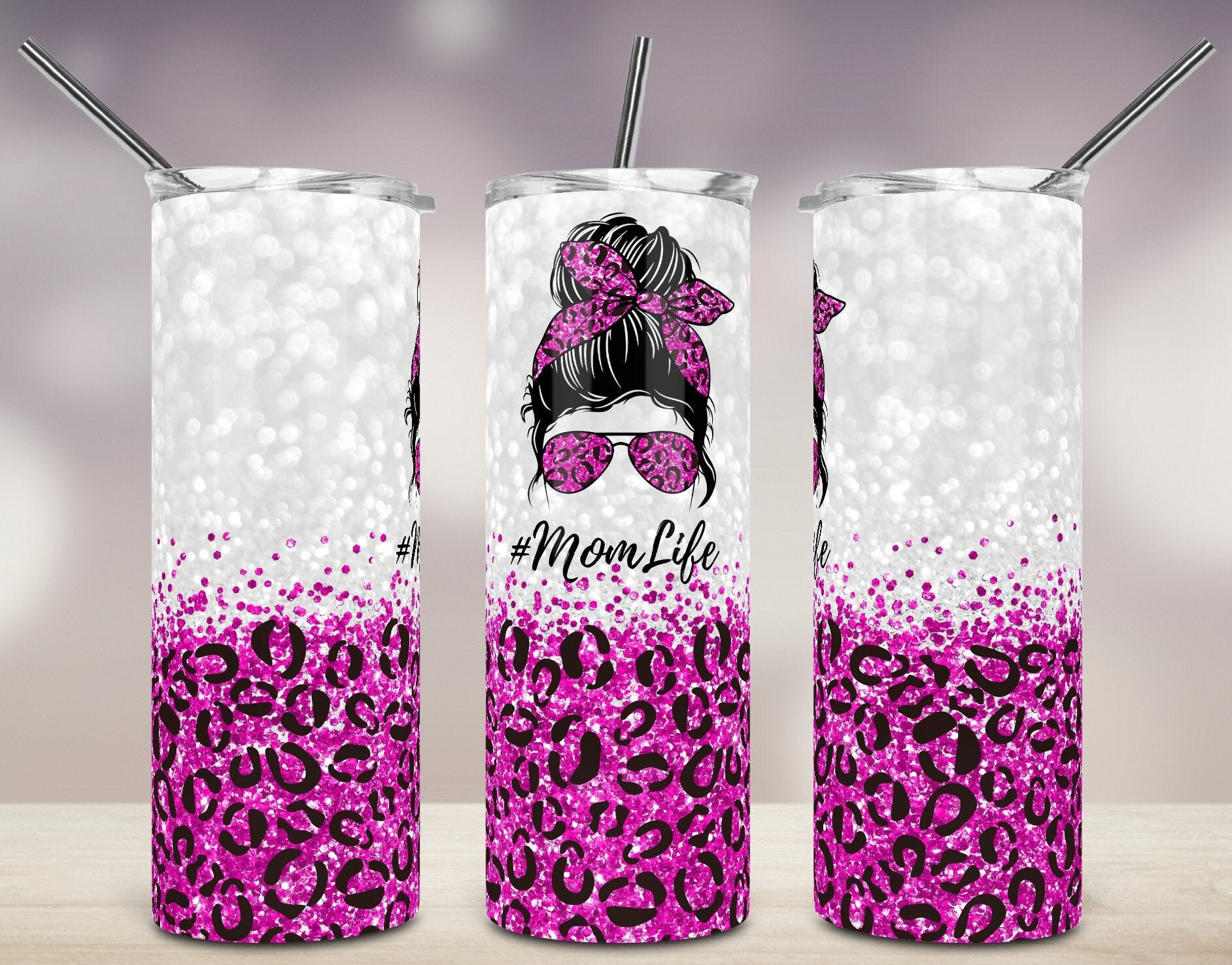 Mom Life Pink Tumbler Png - Etsy