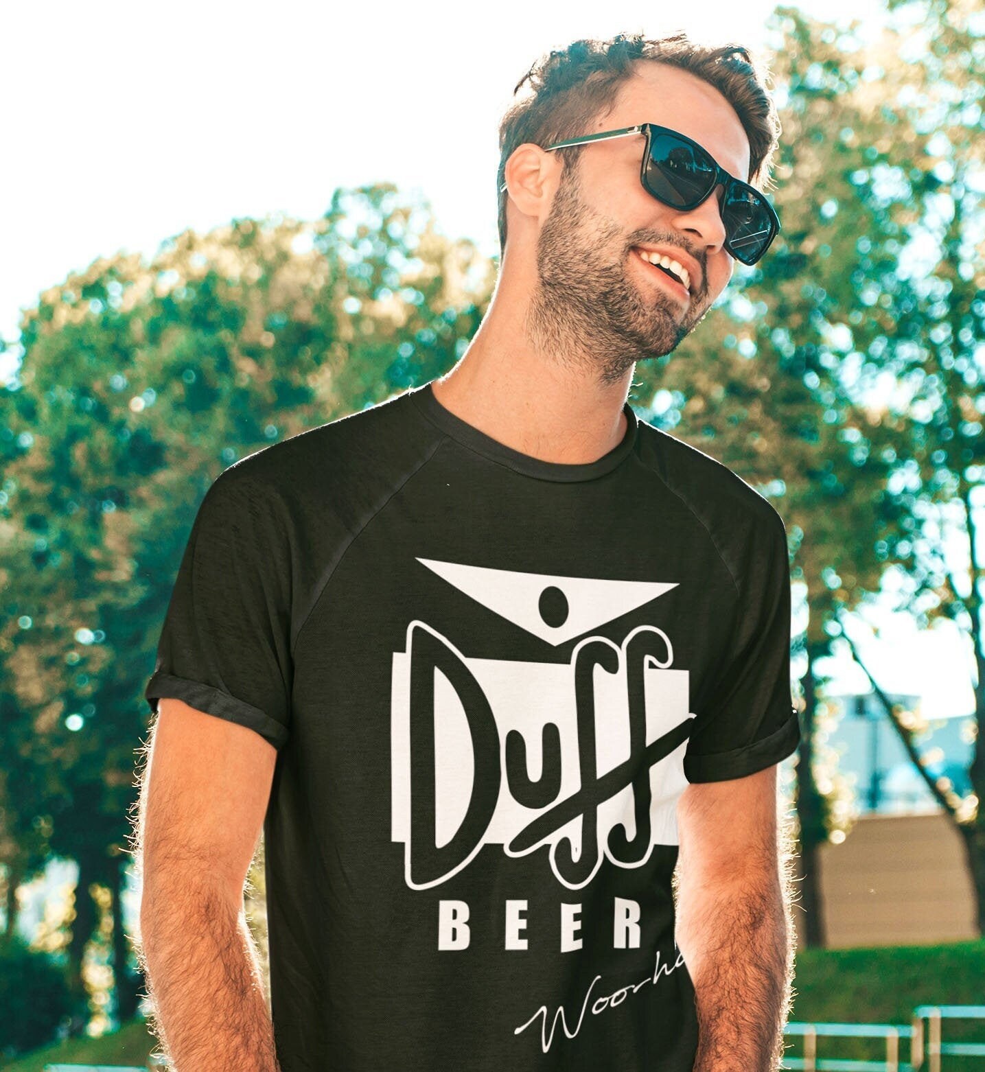 Duff Beer T-shirt - Etsy