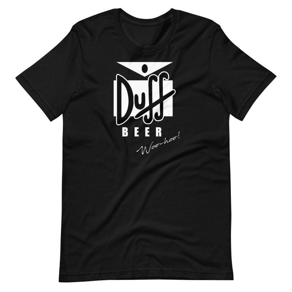 Duff Beer T-shirt - Etsy