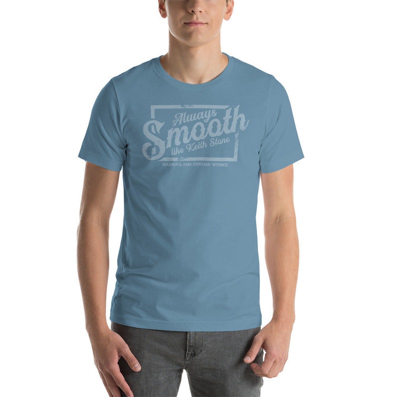 Smooth Like Keith Stone T-shirt - Etsy