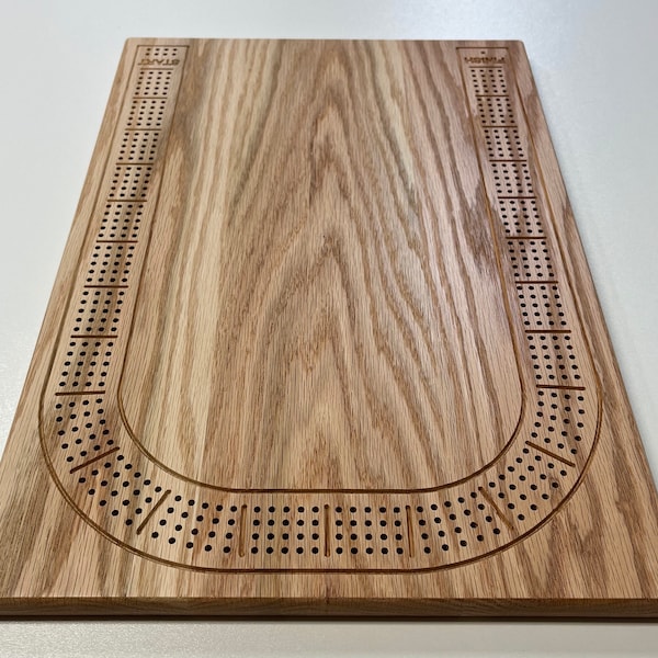 Letter Cribbage Board - Etsy