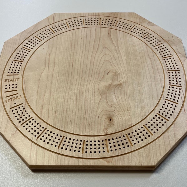 Letter Cribbage Board - Etsy