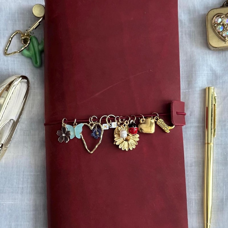 Themed Journal Charms - Etsy UK