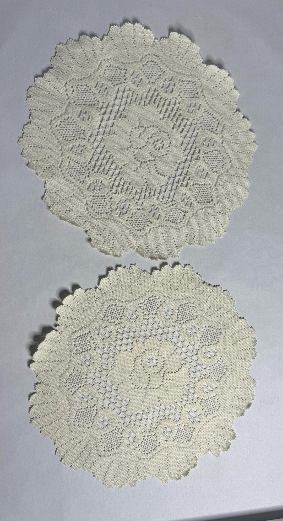 Vintage Crochet Lace Doile - Etsy