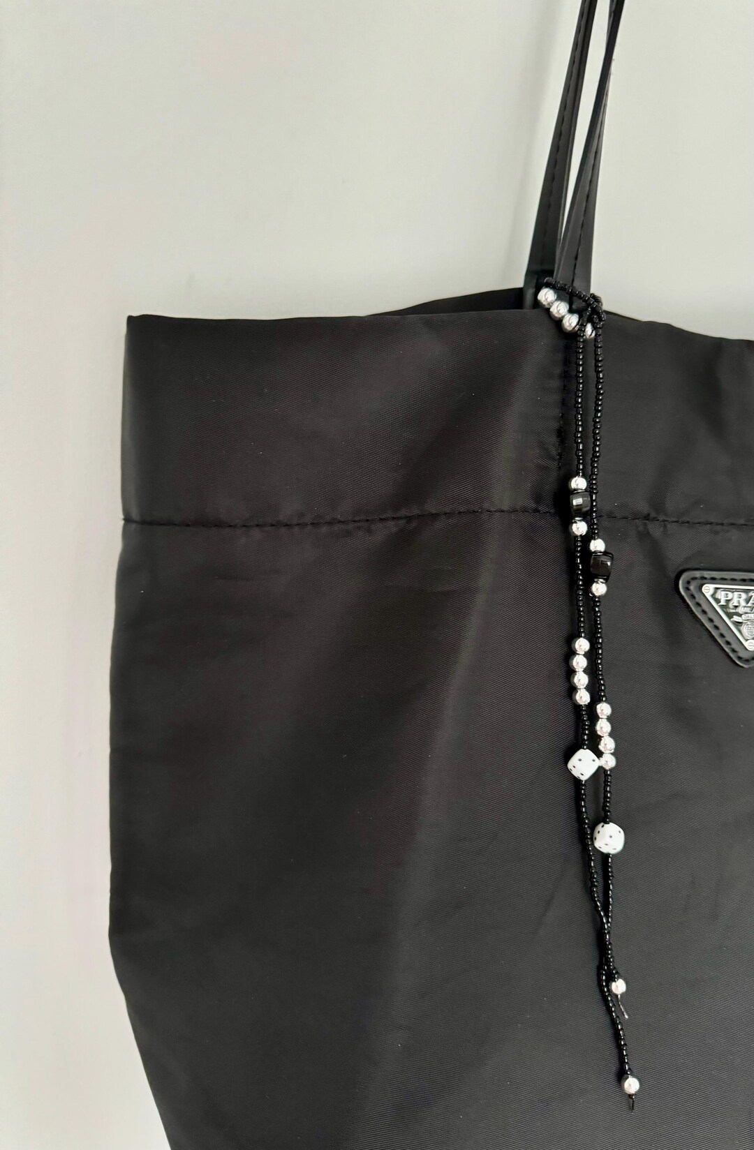 Lasso Purse Charm, Pochette Charm, Bag Charm, Backpack Charm, ,black ...