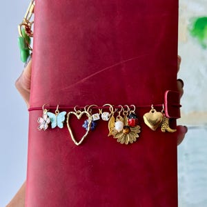 Traveler's Journal Charms, Notebook Charms, Planner Charms - Etsy