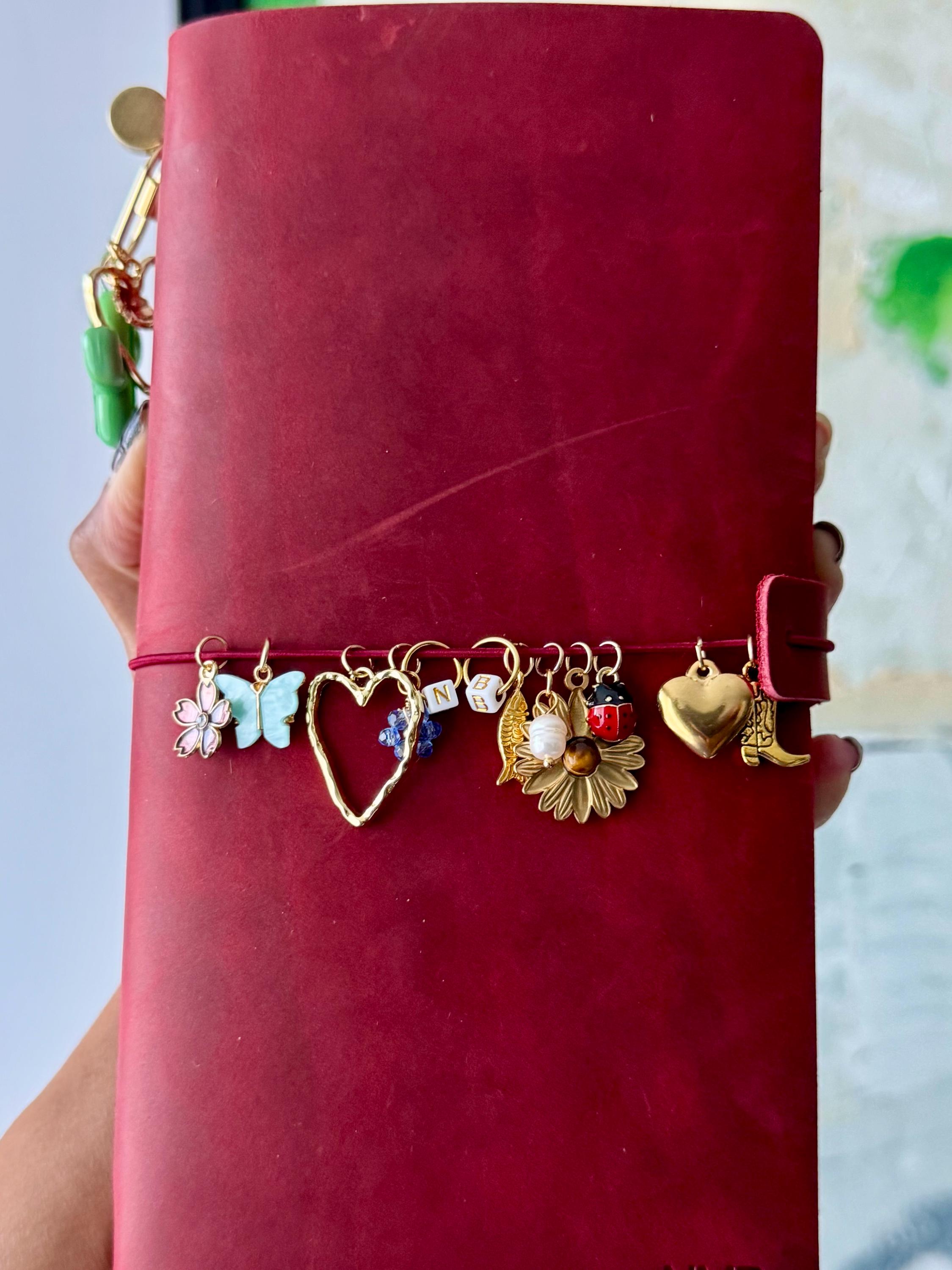 Traveler's Journal Charms, Notebook Charms, Planner Charms - Etsy