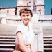 Audrey Hepburn, Roman Holiday 1953 Original Woodcut Art Print Poster ...