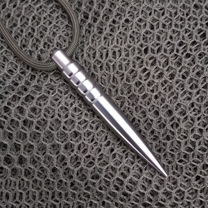 Titanium EDC Marlin Spike 3inch Keychain Paracord Fid / Ropework Tool ...