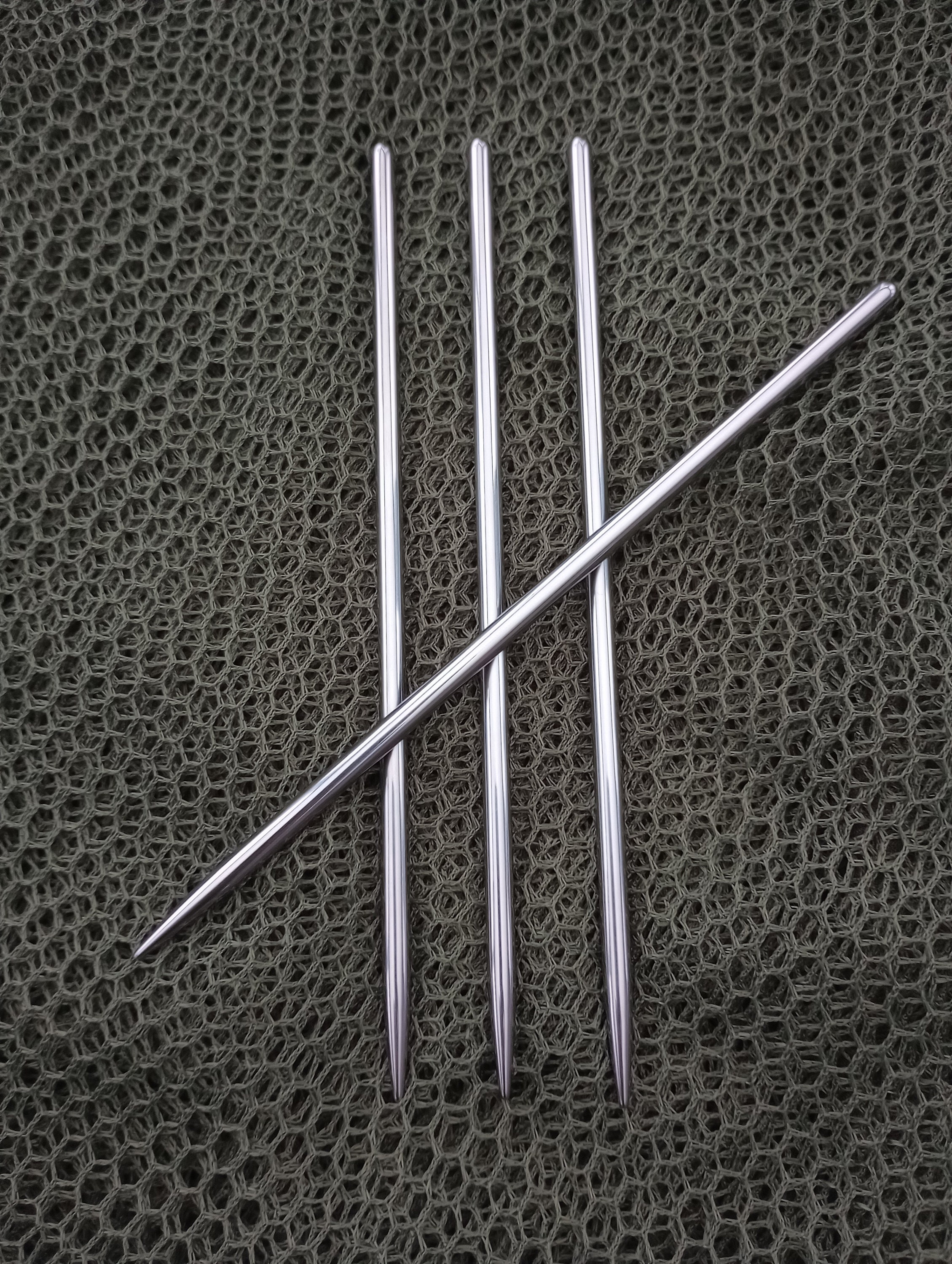 Slim Titanium EDC Marlin Spike 7 Inch Paracord Fid / Ropework Tool Made ...