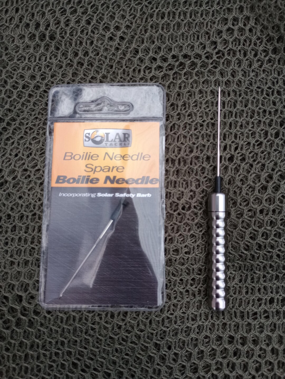 Titanium Baiting / Boilie Needle Made in UK Including Genuine Solar ...