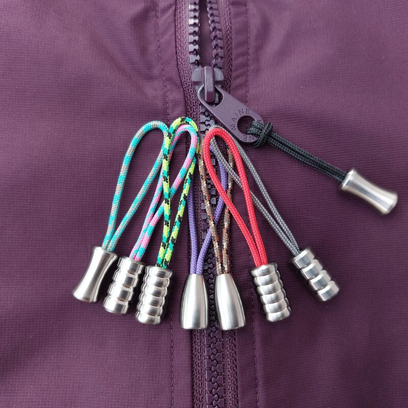 Decorative Zipper Pulls - Etsy