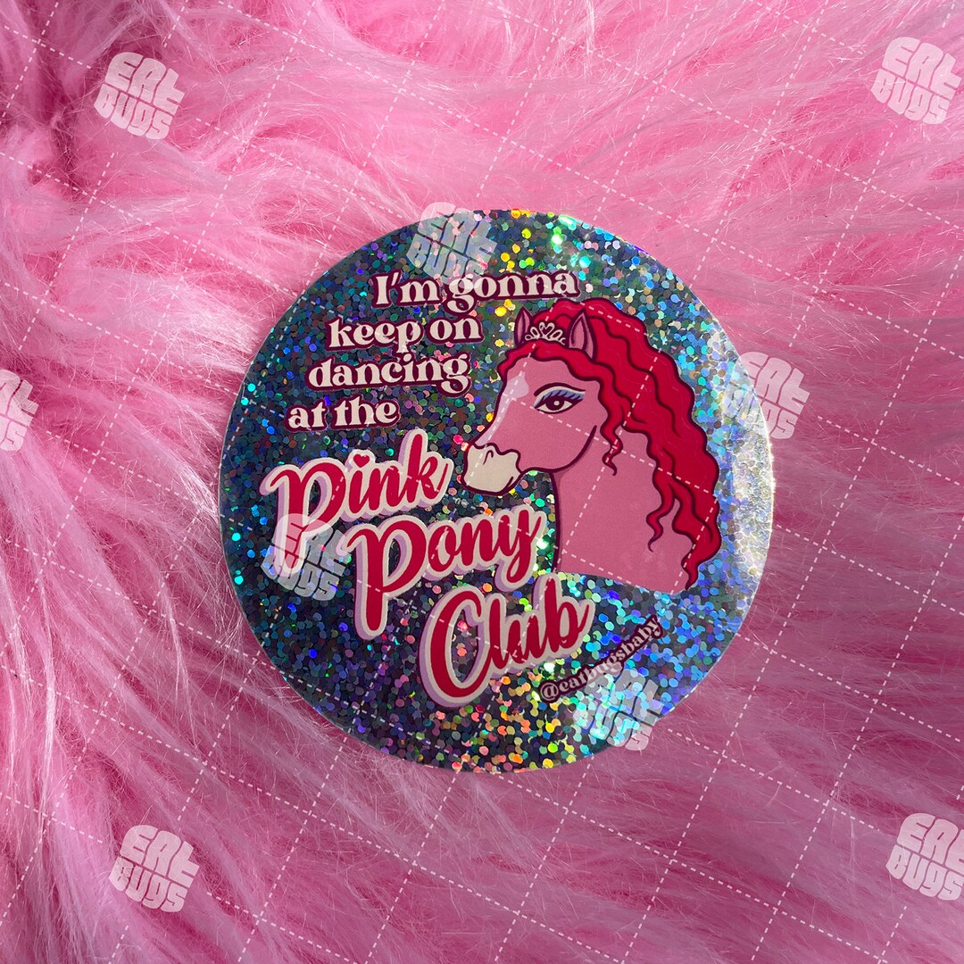 Chappell Roan Pink Pony Club Sticker (3") - Etsy