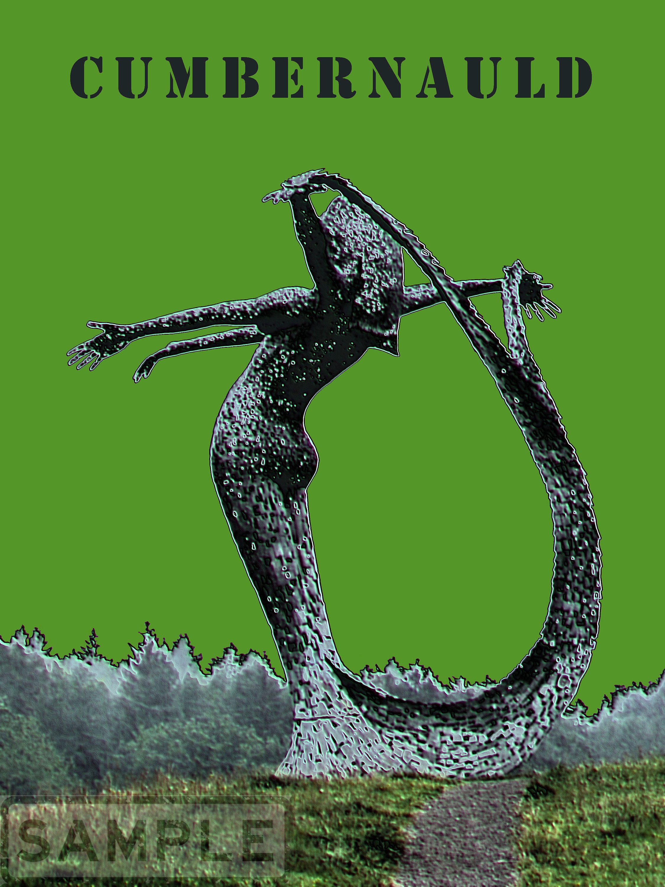 Arria Cumbernauld Art Print Various Colours and Styles - Etsy