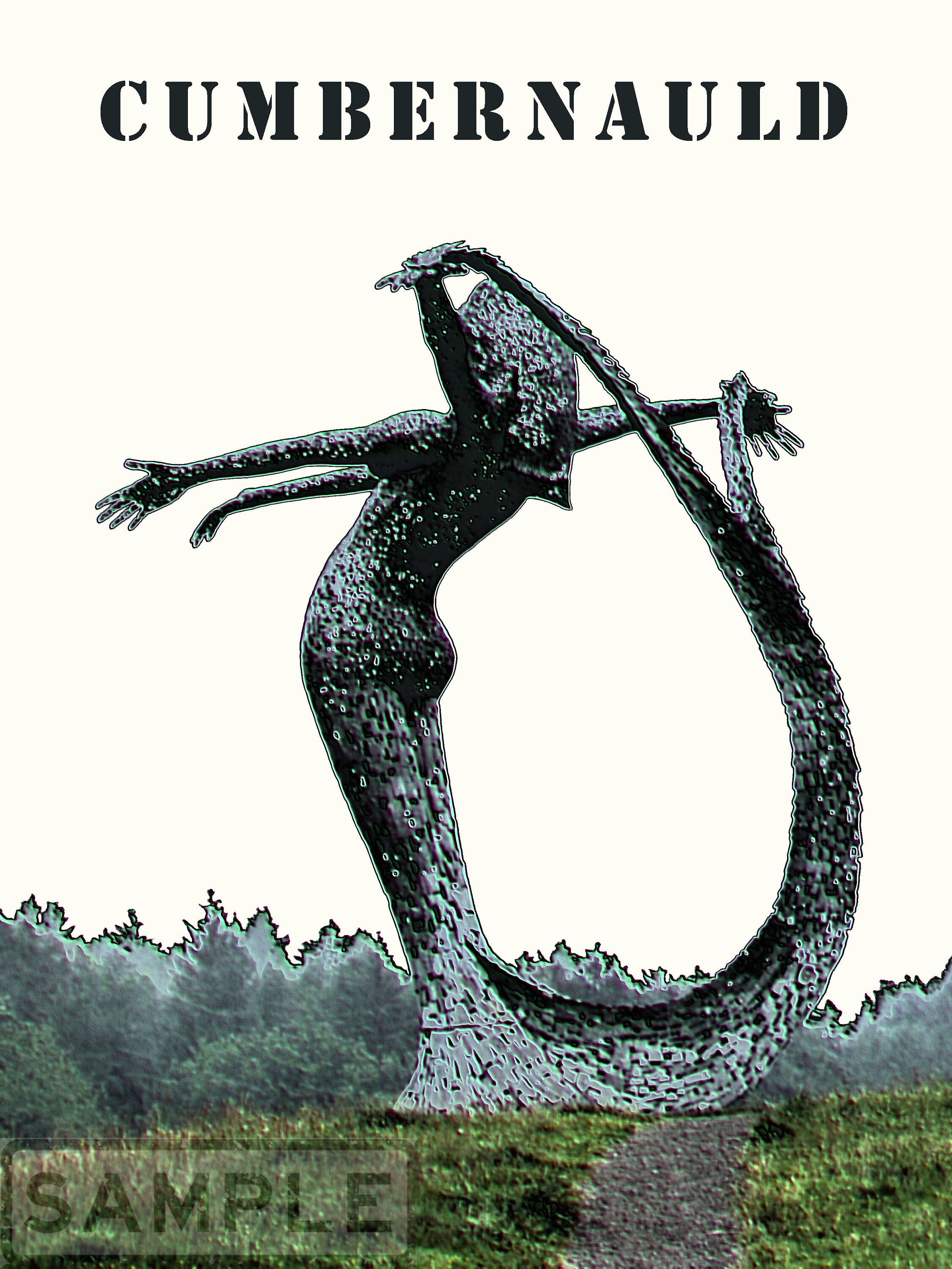 Arria Cumbernauld Art Print Various Colours and Styles Available - Etsy