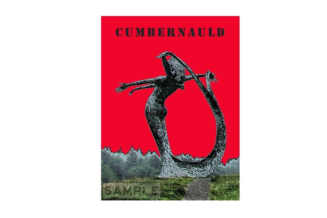 Arria Cumbernauld Art Print Various Colours and Styles Available - Etsy