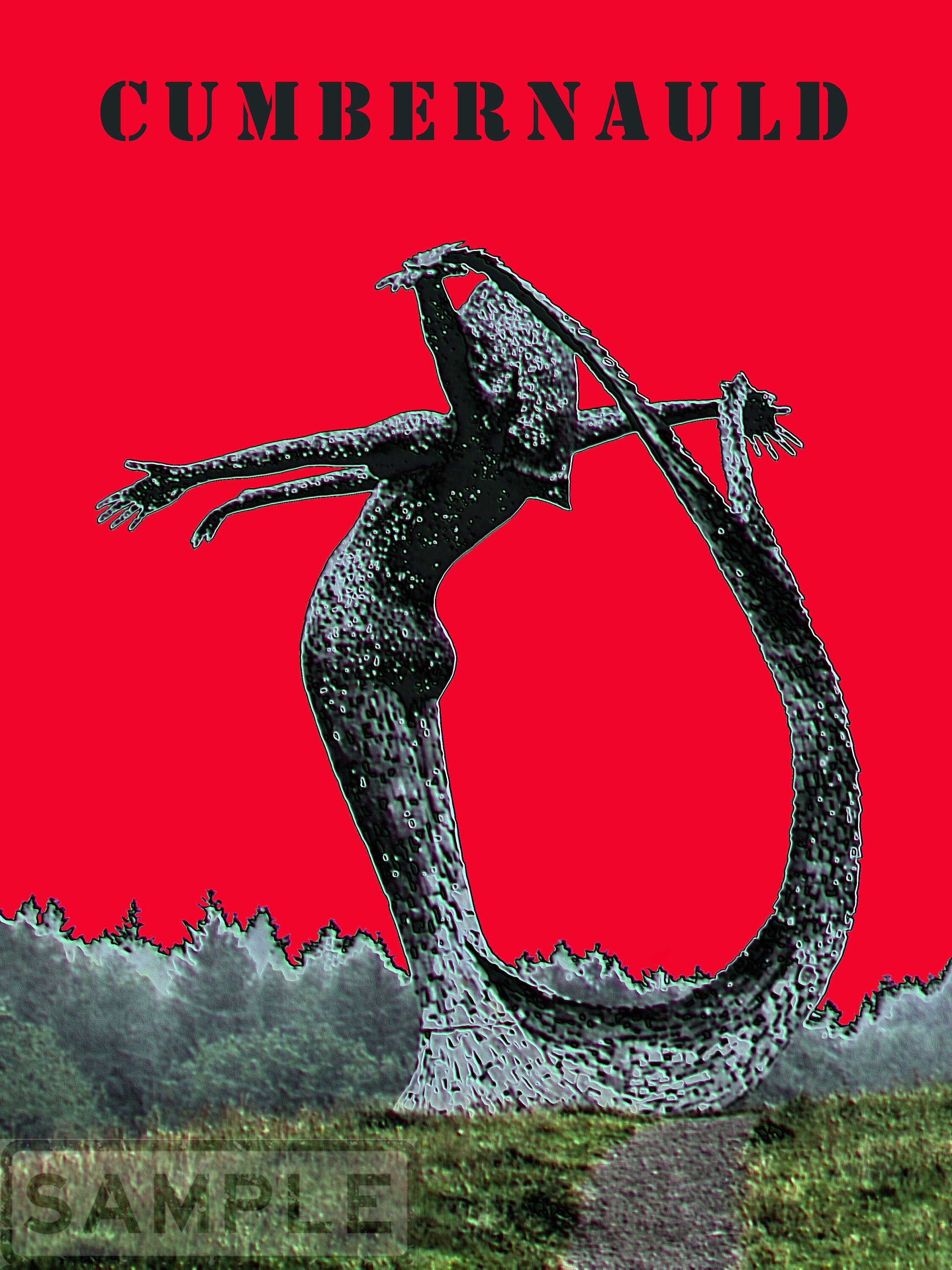 Arria Cumbernauld Art Print Various Colours and Styles - Etsy