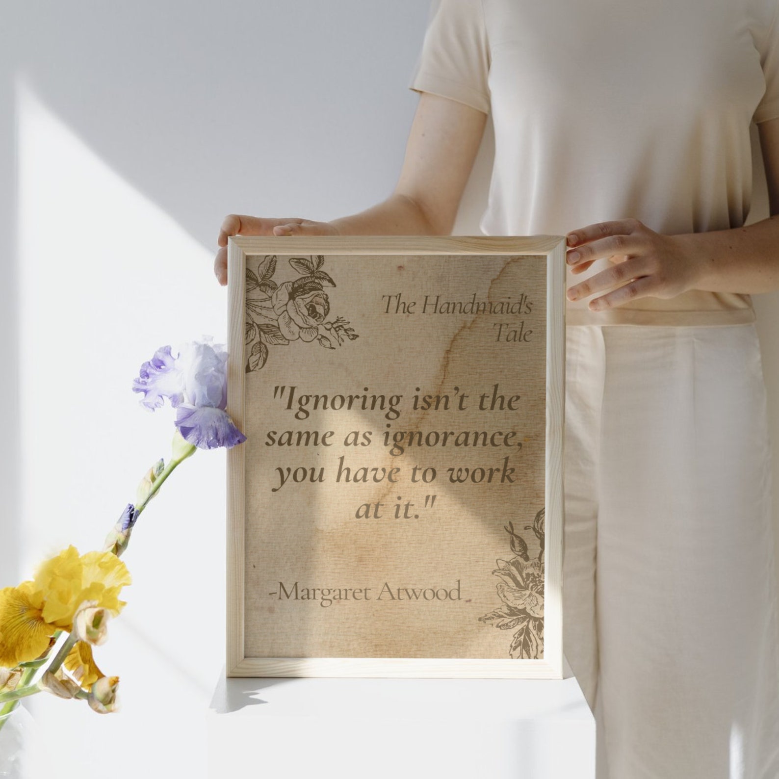 Book Quote Posters Set of 10 DIGITAL Downloads, Classroom Decor ...