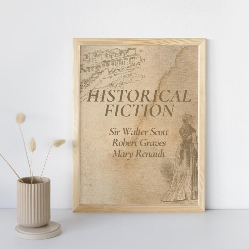 Literary Genre Poster Download, Classroom Decor, Library Decor, Book ...