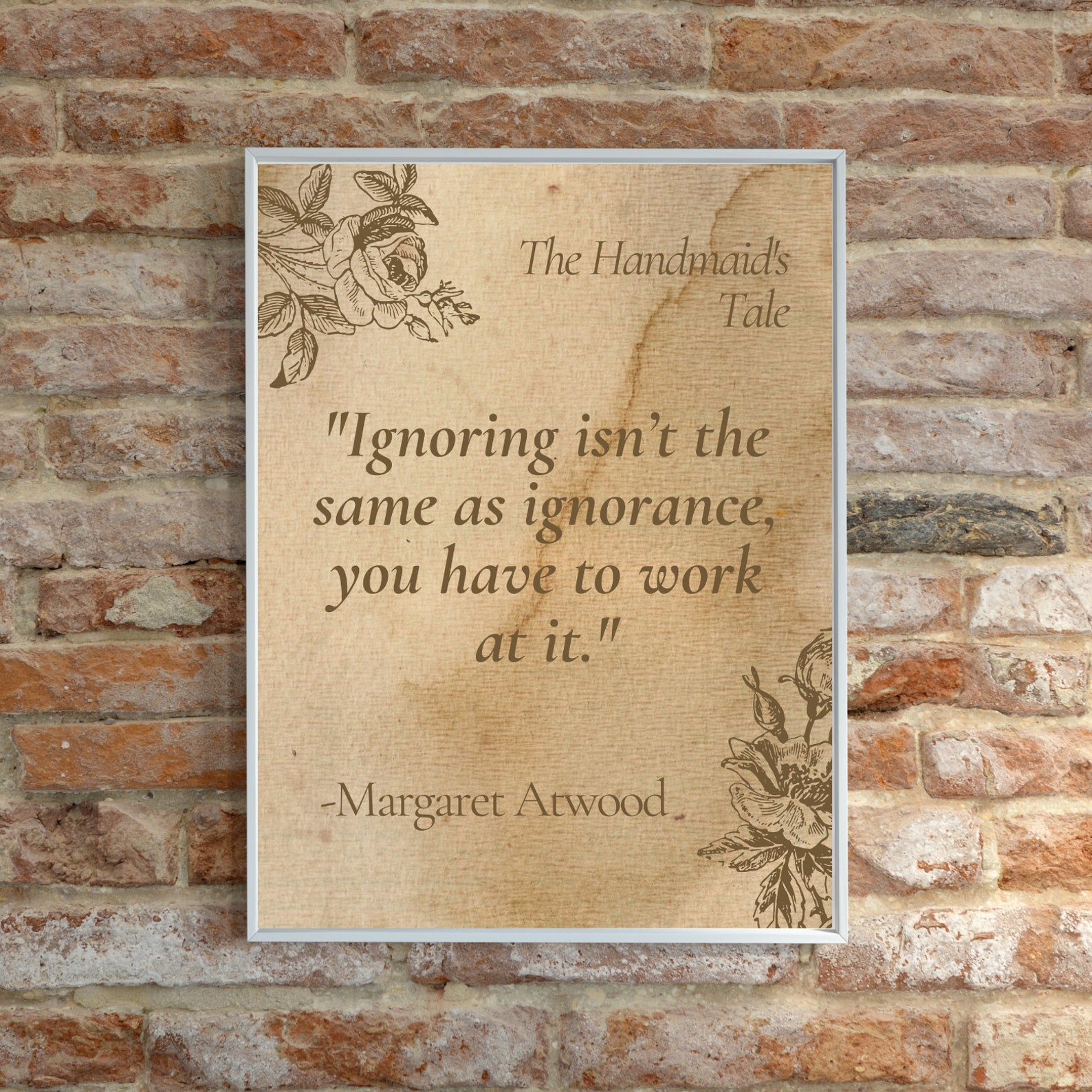 Book Quote Posters Set of 10 DIGITAL Downloads, Classroom Decor ...