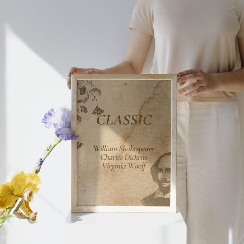 Literary Genre Poster Download, Classroom Decor, Library Decor, Book ...