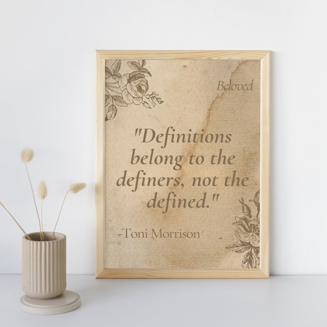 Book Quote Posters Set of 10 DIGITAL Downloads, Classroom Decor ...