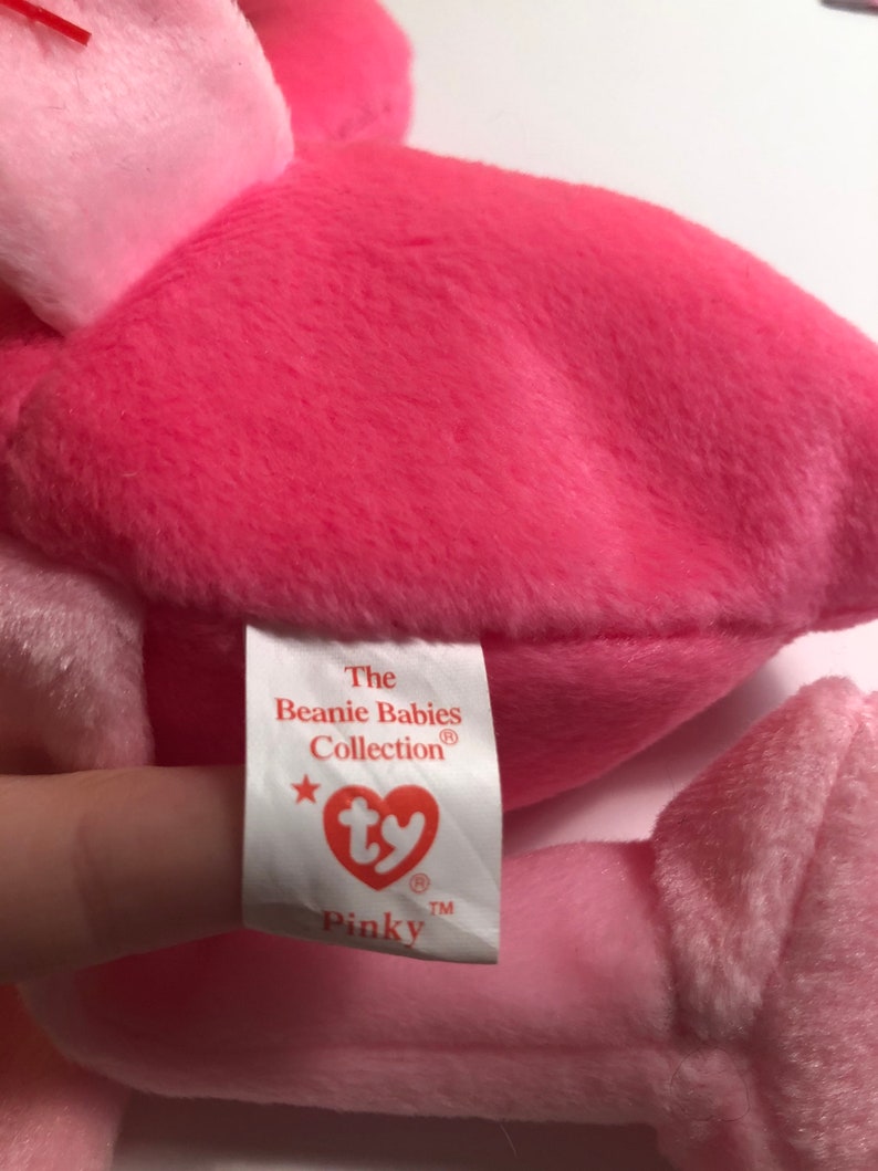 PINKY the Flamingo ORIGINAL Beanie Baby - Etsy
