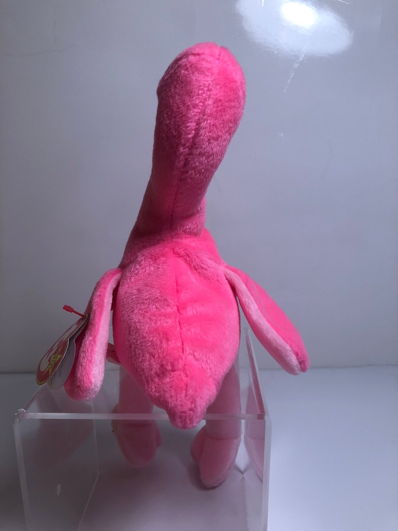 PINKY the Flamingo ORIGINAL Beanie Baby - Etsy