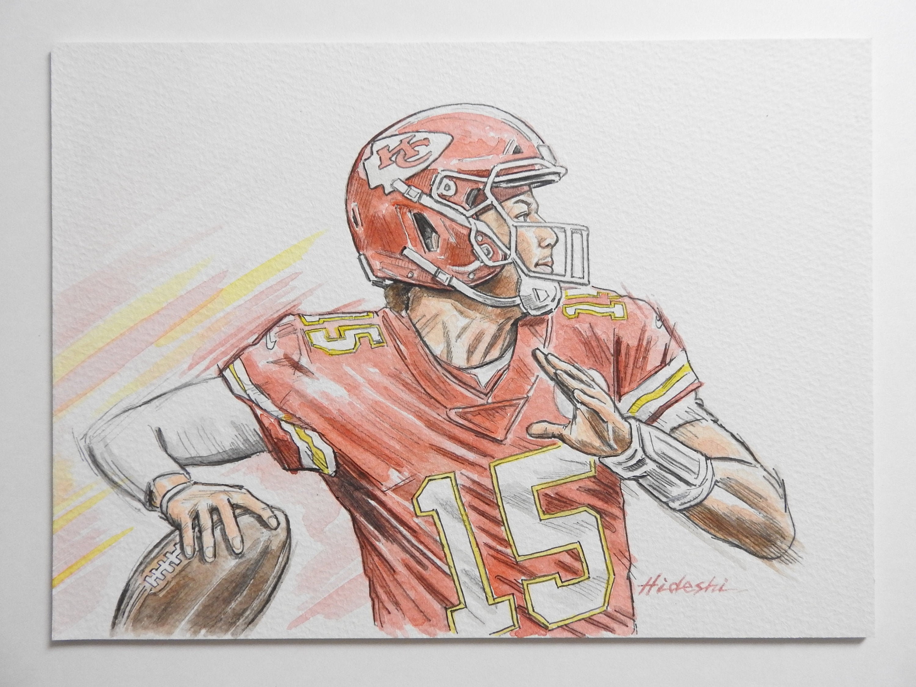 Nfl Football Drawings