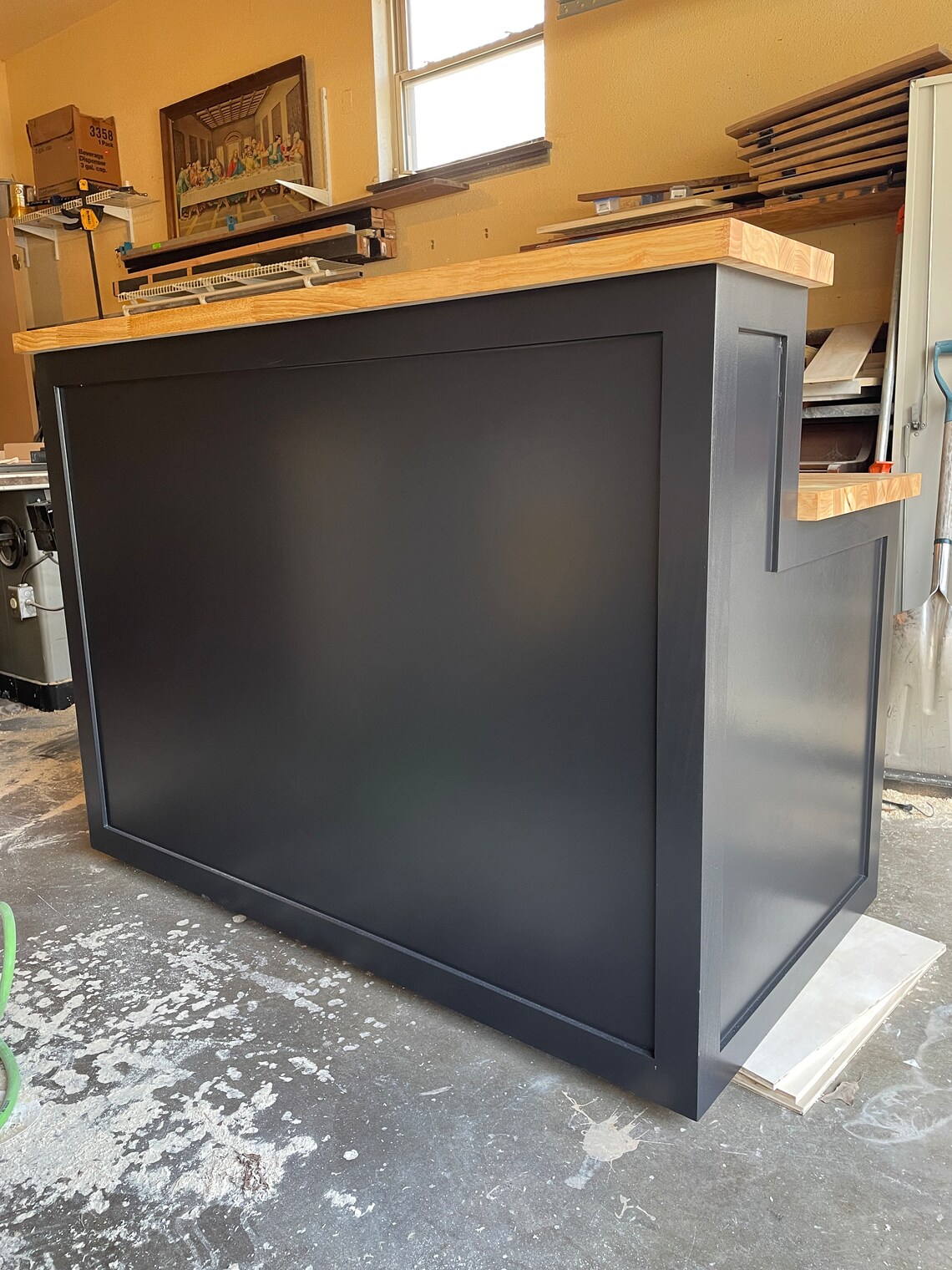 Retail Counter Reception Desk Office Space Customer Check Out Space - Etsy