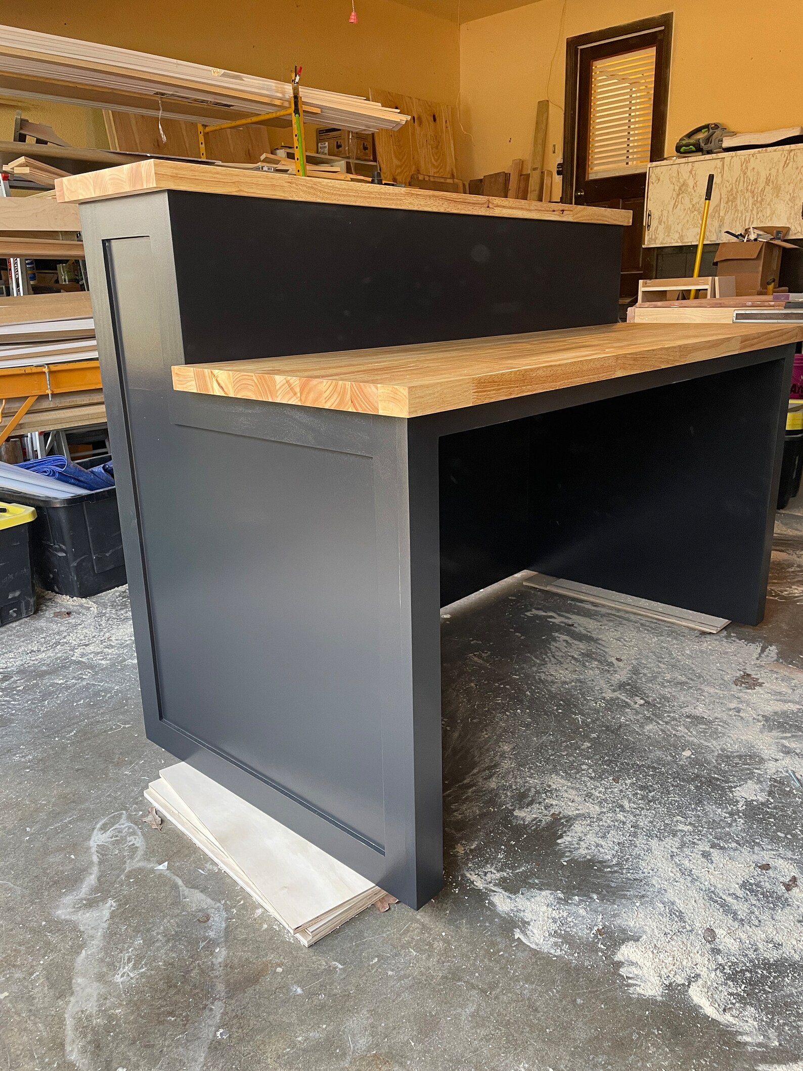 Retail Counter Reception Desk Office Space Customer Check Out Space - Etsy